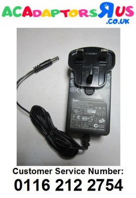 UK Genuine +12V 2.0A Sunny Switching Adapter AC-DC ADAPTOR model ...