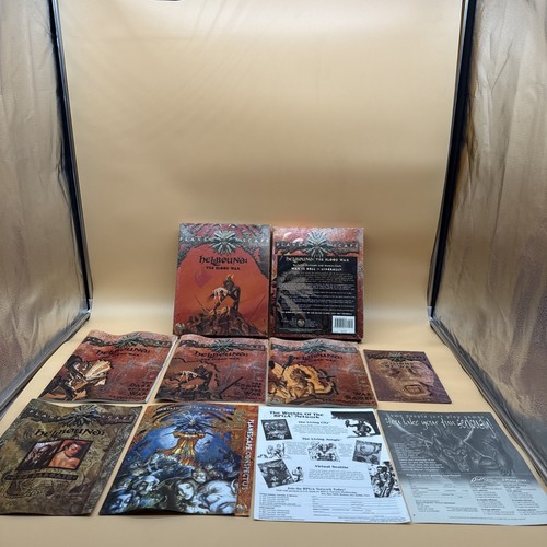 Planescape Hellbound: The Blood War Complete Box Set AD&D TSR 2621 1996 ...