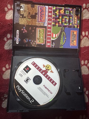 Sony PlayStation 2 PS2 Lot Of 7 Games Namco Capcom Tetris Spy Hunter ...