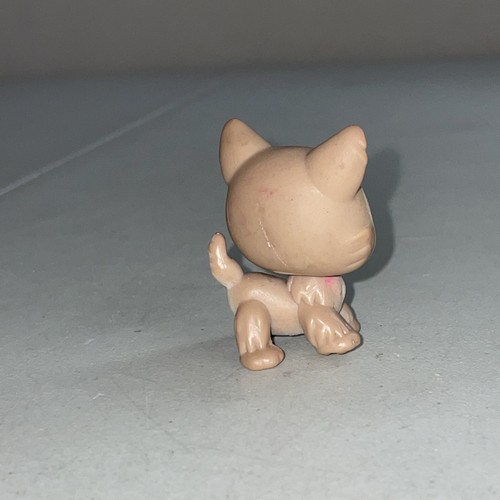 Littlest Pet Shop LPS Hasbro Figure -- #358 Brown Tan Husky Puppy Dog ...