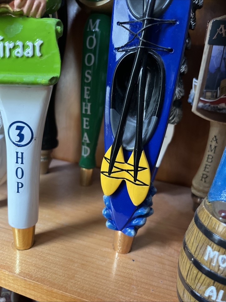 Alaskan Beer Tap Handle Knob Draft Bar Top Brewing Kegerator Pale Ale ...