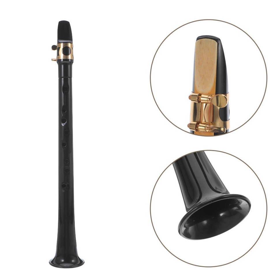 8 -Hole Pocket Saxophone Mini Portable Saxaphone Music Instrument ...