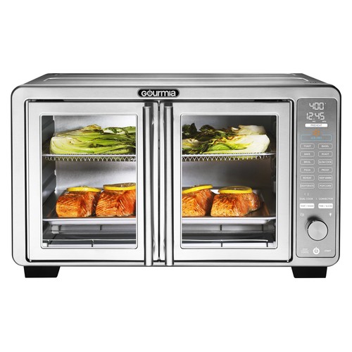 Gourmia XL Digital Countertop Oven w/ Air Fry, Temperature Probe ...