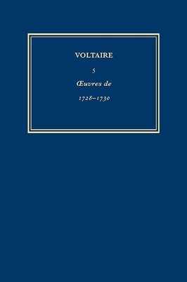 Voltaire Œuvres complètes de Voltaire (Complete Works of Voltaire) 5 ...