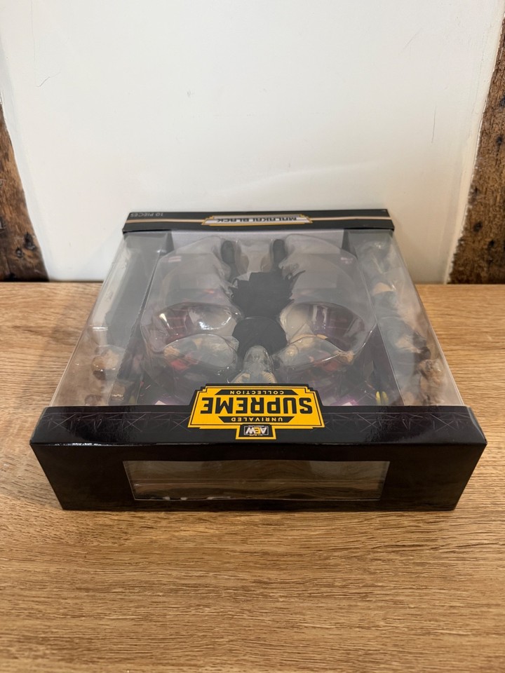 Malakai Black AEW Jazwares Unrivaled Supreme Collection Wrestling ...