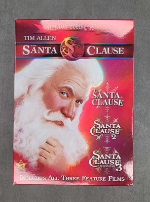 The Santa Clause: 3 Movie Collection DVDs | eBay