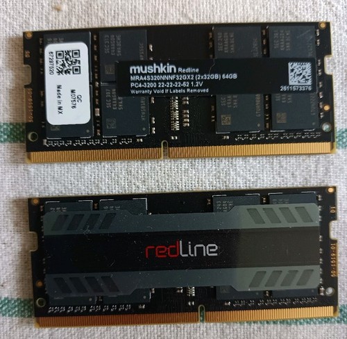 Mushkin Redline Dual Kit 64GB DDR4 | eBay.de