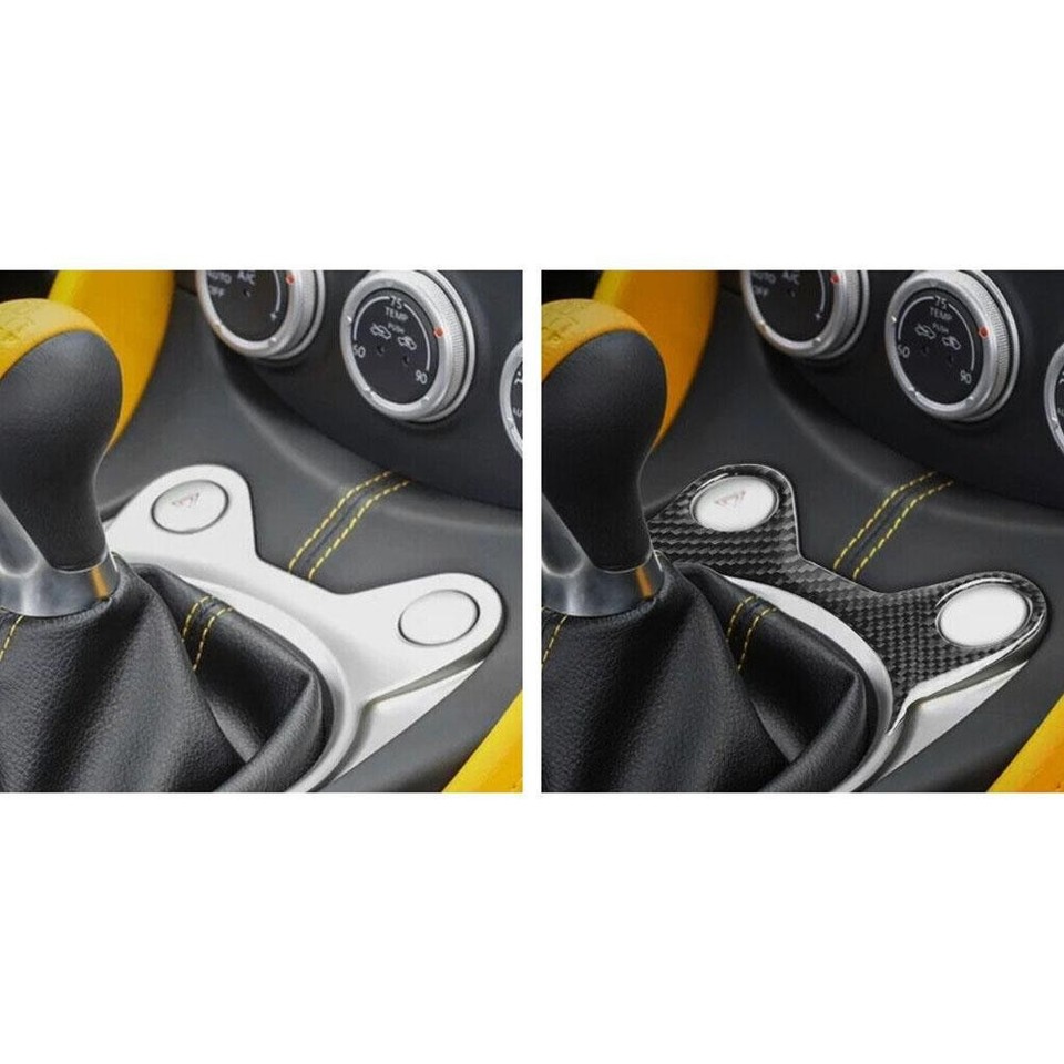 Gear Shift Cover Carbon Fiber Easy Installation Gear Shift Cover ...