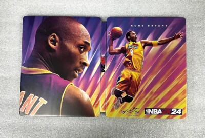NBA 2K24 Custom made G2 Steelbook Case For PS4/PS5/Xbox (No Game) New ...