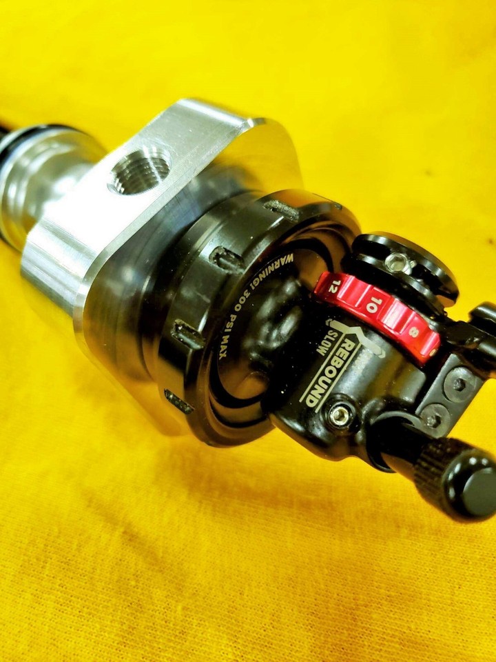 Trek FOX Isostrut Trunnion Adaptor - Threaded coupler 398-00-842 Dyno ...