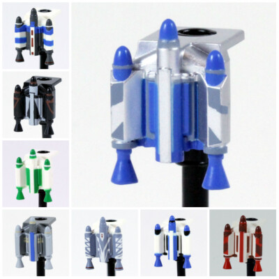 Clone Army Customs Clone TROOPER JETPACK for SW Minifigures -Pick your ...