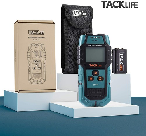 Brand New & Sealed TACKLIFE DMS03 Stud Finder / Wall Scanner 4in1 ...