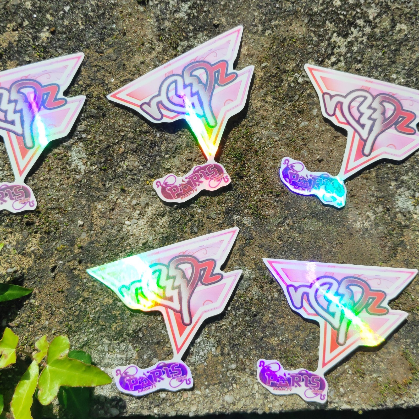 ropz Holo Paris 2023 CSGO CS Counter Strike CS2 Sticker (Holo Effect ...