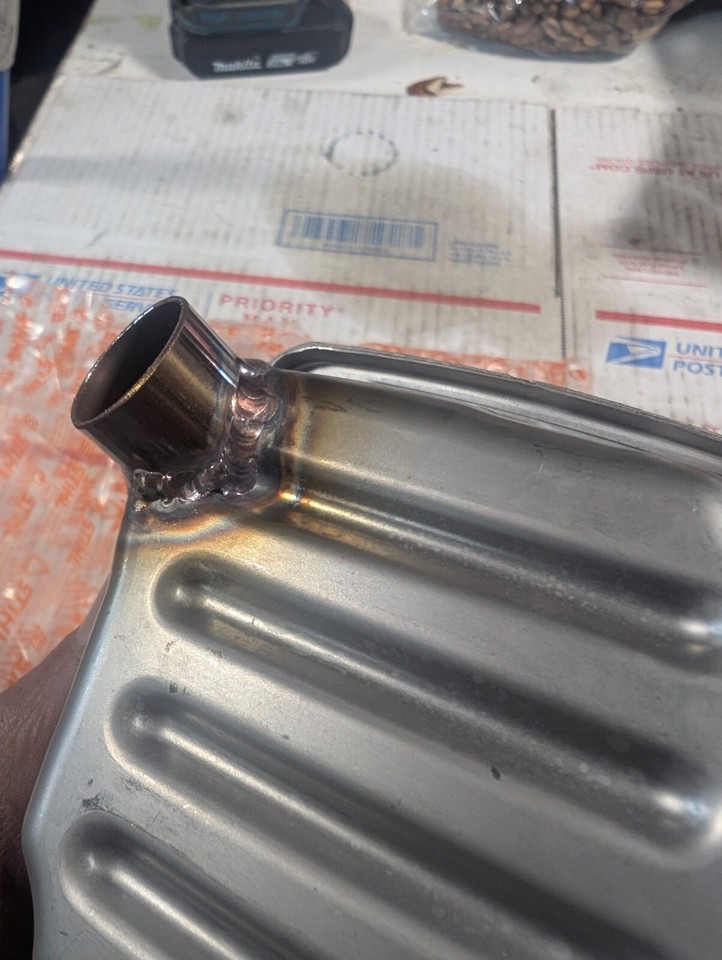 New OEM STIHL MS 362 400 MS362 MS400 Ported Exhaust Dual Port Chainsaw ...