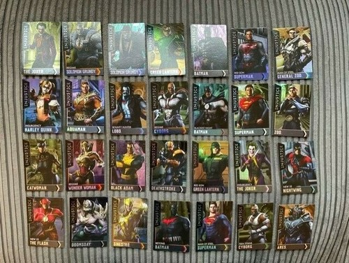 Injustice Trading Card Series 1 - Arcade | eBay UK