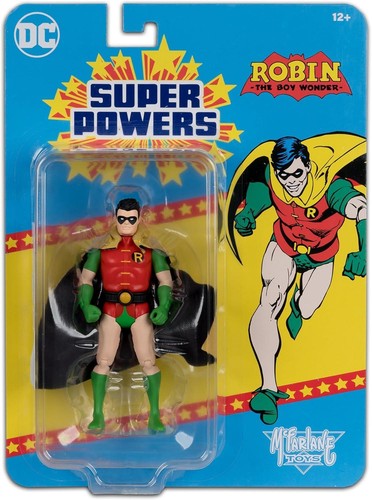 McFarlane DC Super Powers Robin (Crowd Fund) Action Figure | eBay