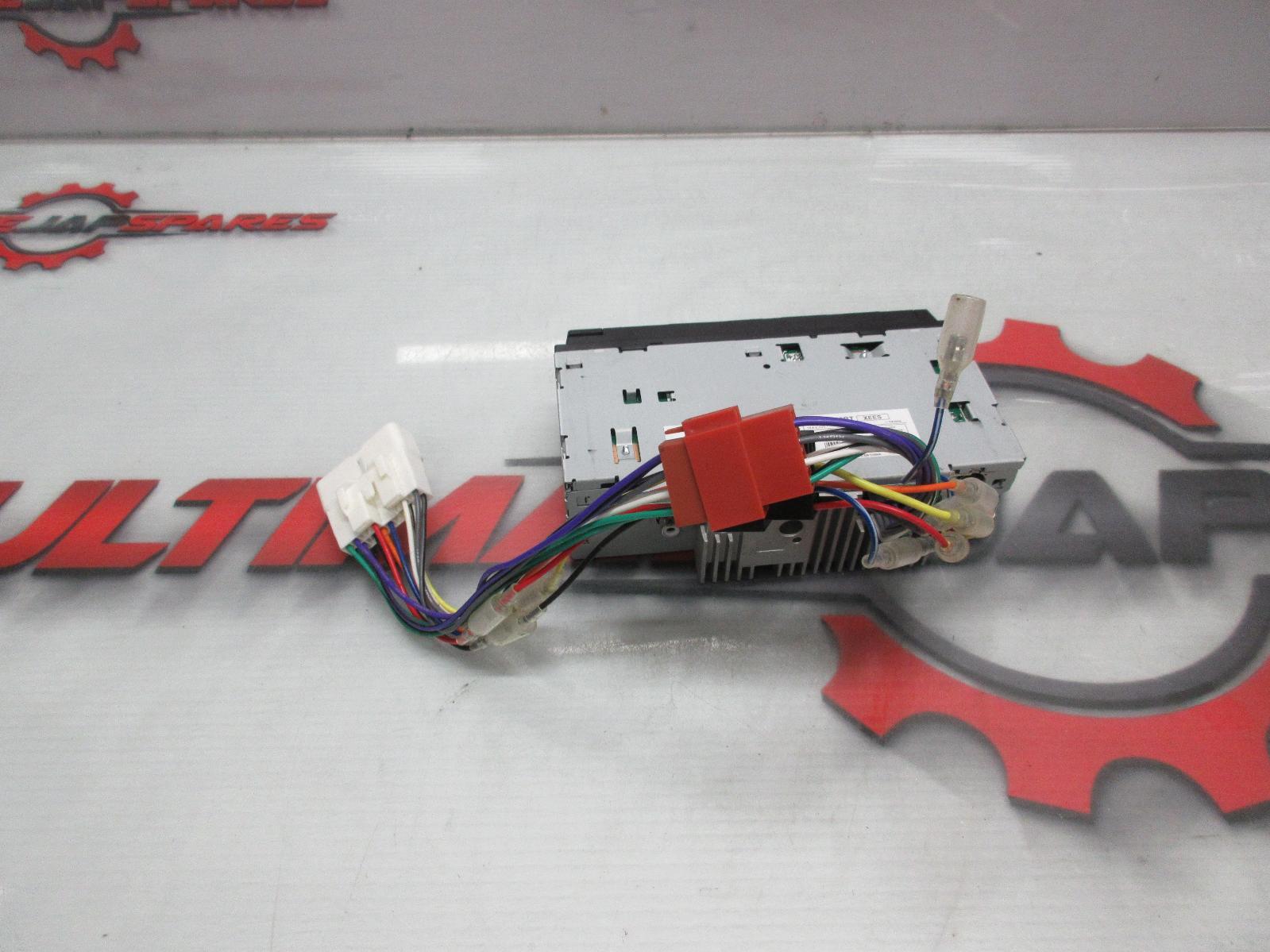 MITSUBISHI TRITON STEREO/HEAD UNIT AFTERMARKET PIONEER, MN, 08/09-04/15 ...