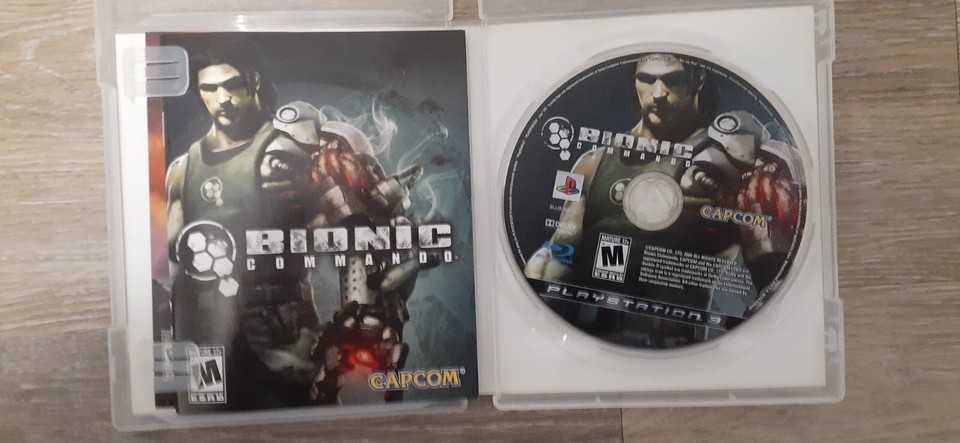 Bionic Commando (Sony PlayStation 3, 2009) PS3 Complete TESTED CIB | eBay