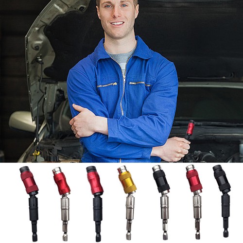 Screwdriver Drill Bit Holder Multi-Angle Screwdriver Accessories 1/4In ...