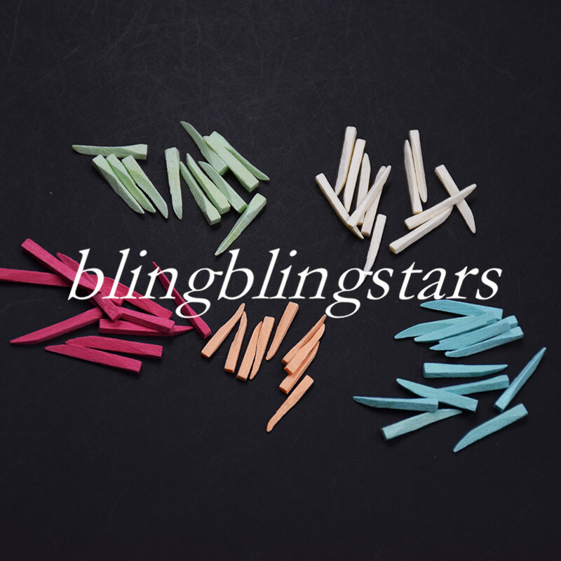 Dental Contoured Wooden Wedges Interdental Composite Restoration 11/14 ...