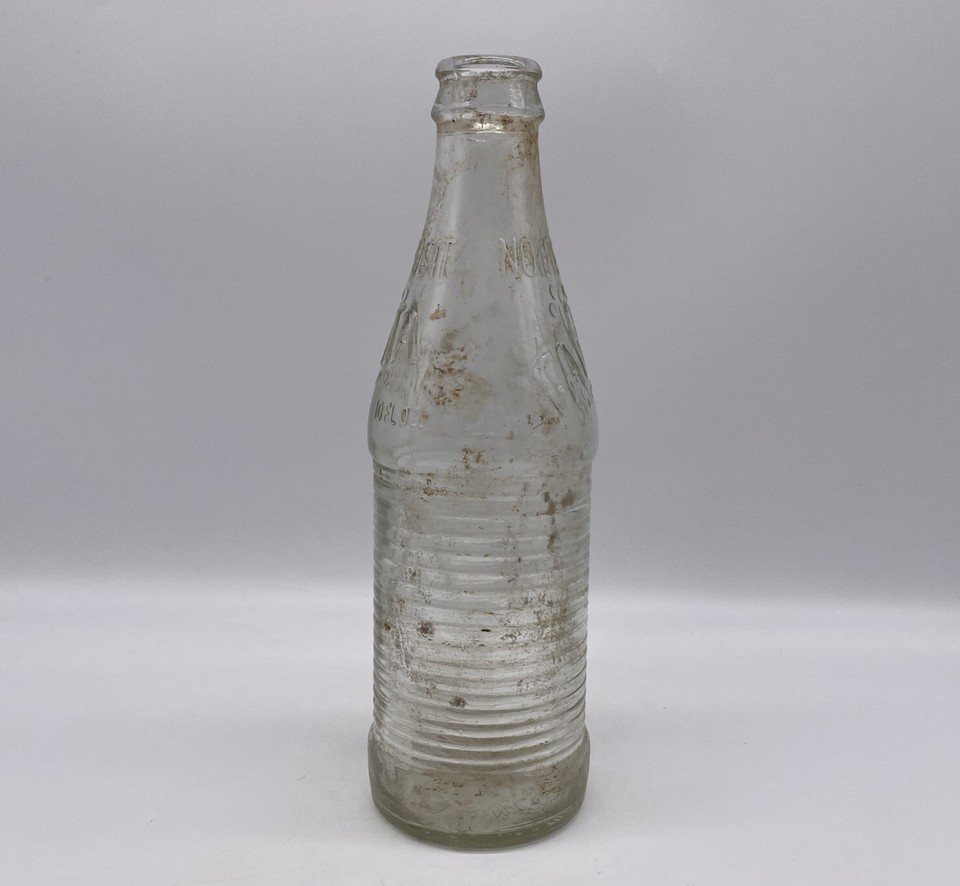 Vintage Fanta Clear 10oz Glass Soda Bottle Collectible 1960s | eBay