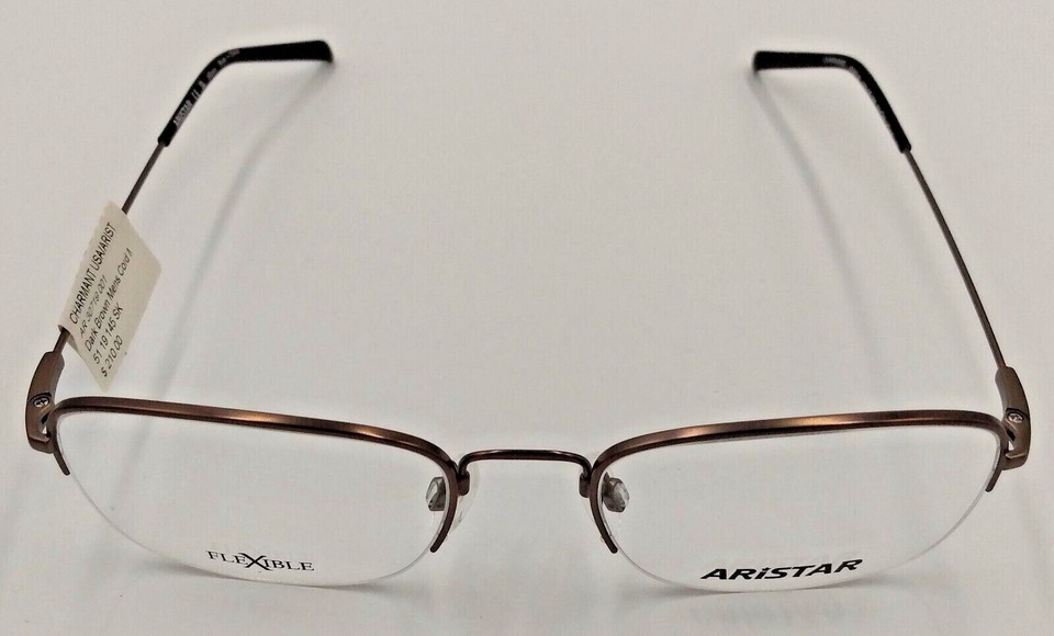 Aristar Glasses Mens CHOOSE SIZE/COLOR/MODEL Charmant Eyeglass Frames ...