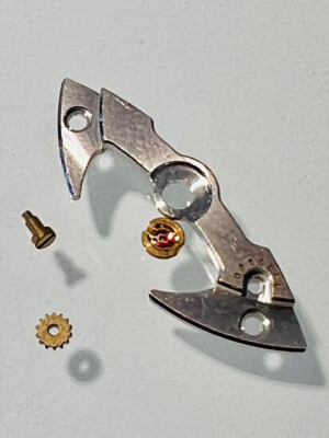 ROLEX 3235 3255 - 120 Balance Bridge With Jewel, Screw Set Genuine ...