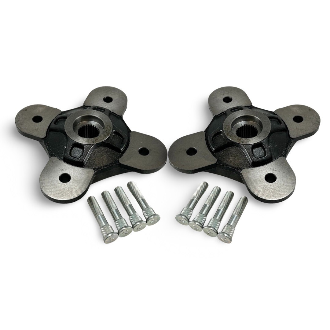 Polaris RZR RS1 Turbo XP 1000 Front Rear Wheel Hub w/ Studs (PAIR ...