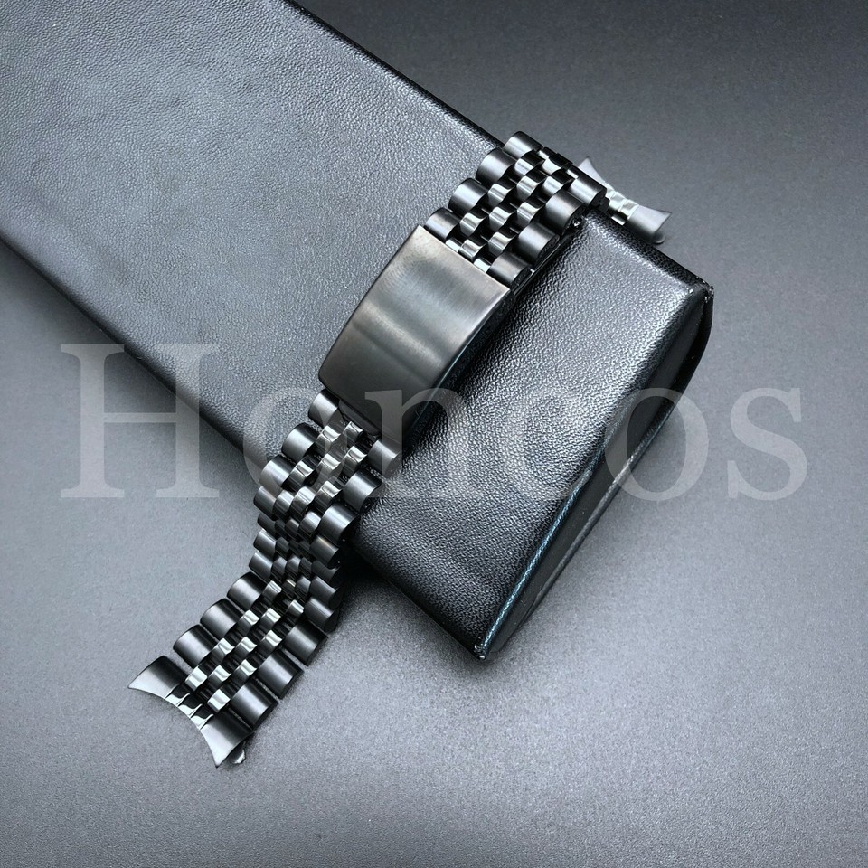 20 MM JUBILEE WATCH BAND FITS FOR SEIKO 5 SNKL23 SPRING BARS ...