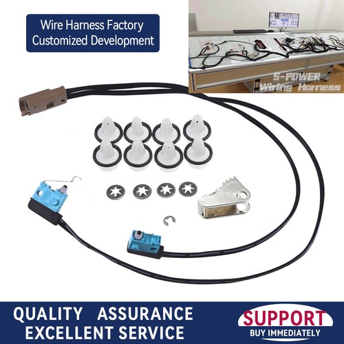 Door Handle Upgrade Repair Kit Microswitch Harness 1016009-00-C For Model S | eBay