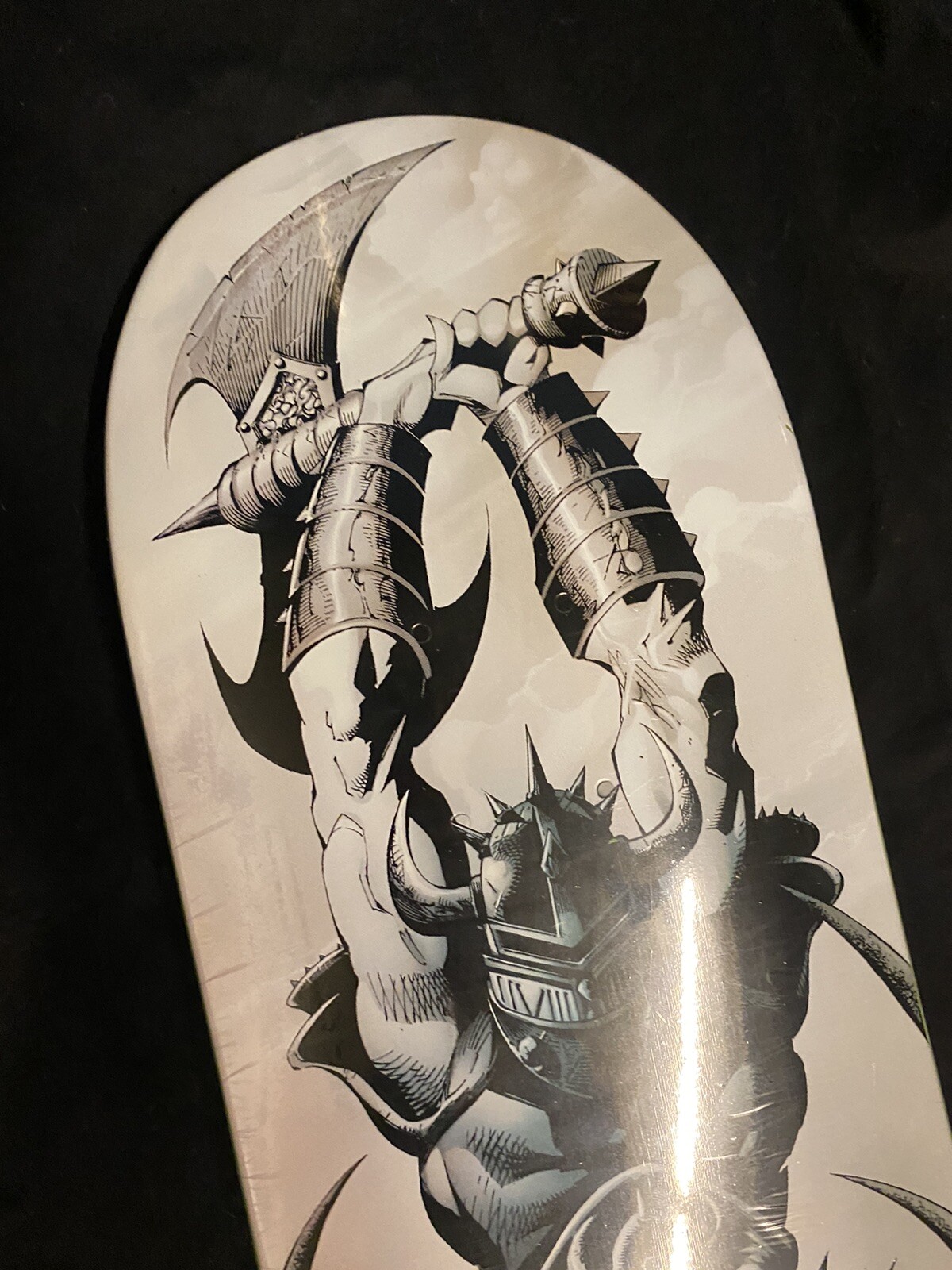 RARE Darkstar Chet Thomas Pro Model Warrior Slayer VINTAGE Skateboard ...