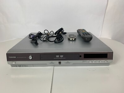TOSHIBA TIVO RS-TX20 DVR & DVD VIDEO RECORDER 140 HRS -W/ Remote & WiFi ...