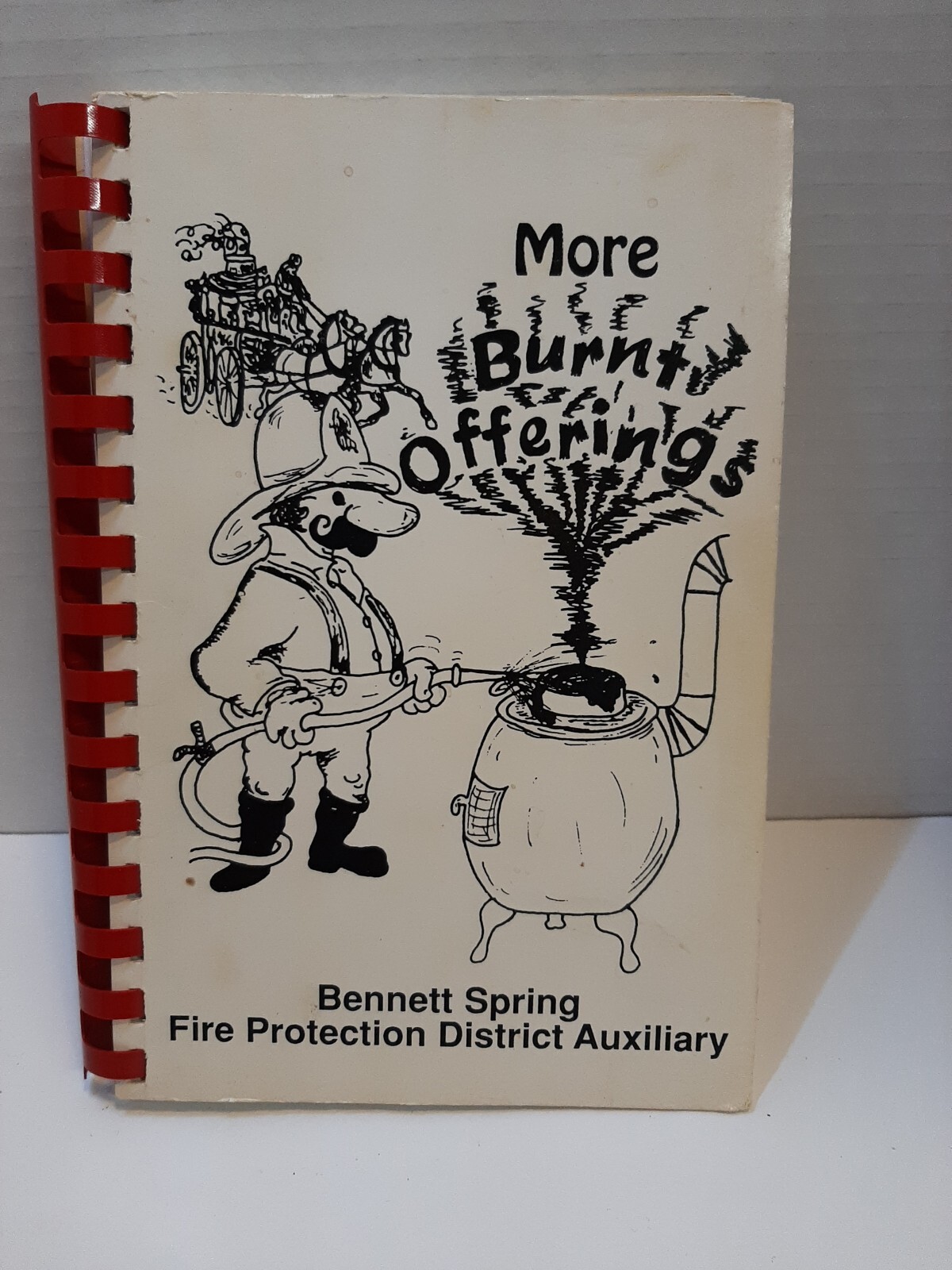 More Burnt Offerings Cookbook Bennett spring fire protection | eBay