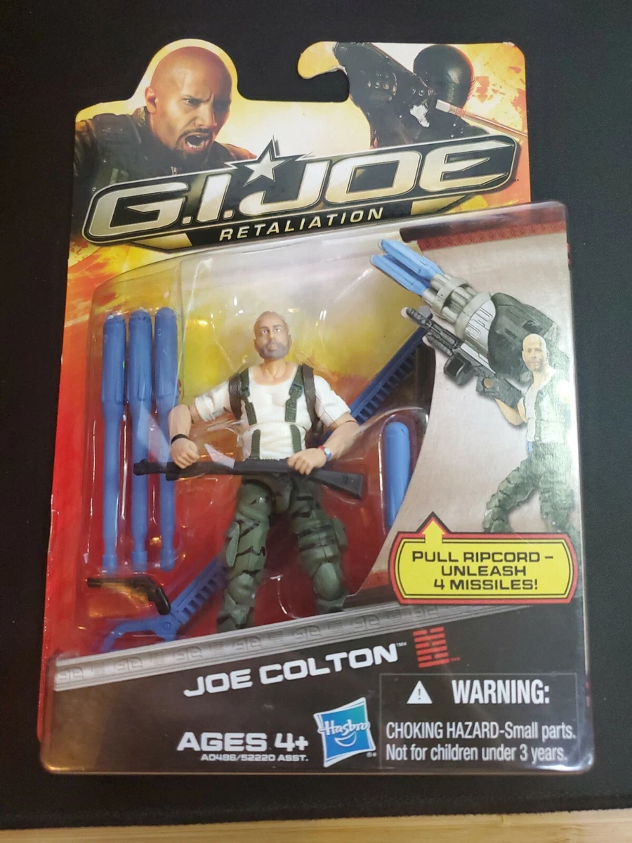 Gi Joe Retaliation Toys