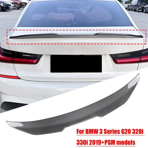 Car Rear Trunk Spoiler Lip CB Look For BMW 3 Series G20 320i 330i 2019 ...