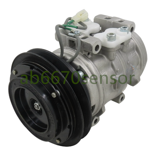 447200-7744 A/C Compressor for Mitsubishi Delica 4D56 L300 DENSO 10P15C ...
