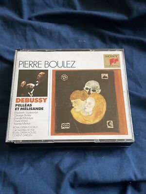 DEBUSSY ~ PELLEAS ET MELISANDE ~ 3-CD BOX-SET - PIERRE BOULEZ - (SONY ...