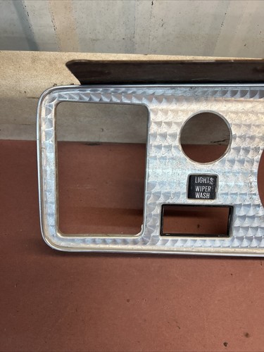 1975-79 Pontiac Trans Am Dash Aluminum Spun Machined Polished Bezel ...