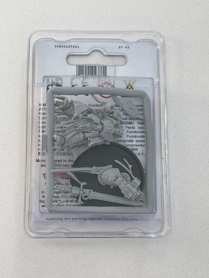 Brother Captain Stern Grey Knights | Warhammer 40k Rare OOP Unopened ...