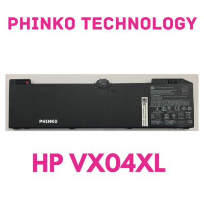NEW Battery VX04XL For HP ZBook 15 G5 Series HSTNN-IB8F HSN-Q13C L05766 ...