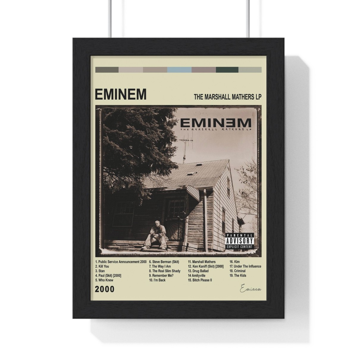 Copertina Dell'album Eminem Encore Recensione Dell'album 'Encore' Di
