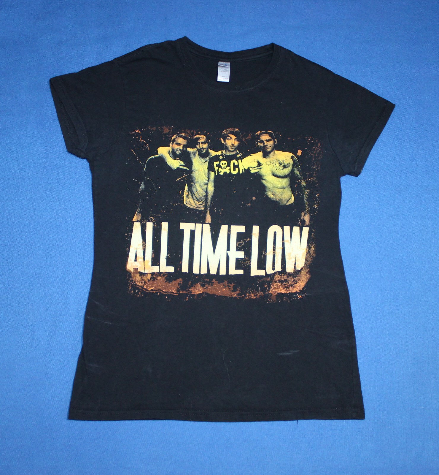 2013 All Time Low Shirt Pop Punk Band Women's Tee Small | eBay
