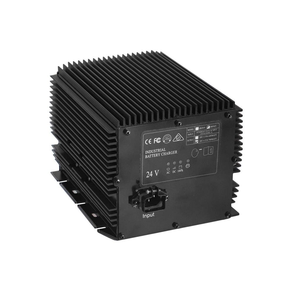 HB600-24B Battery Charger 24V 25A Genie/Skyjack/JLG Slab Scissor Lifts ...