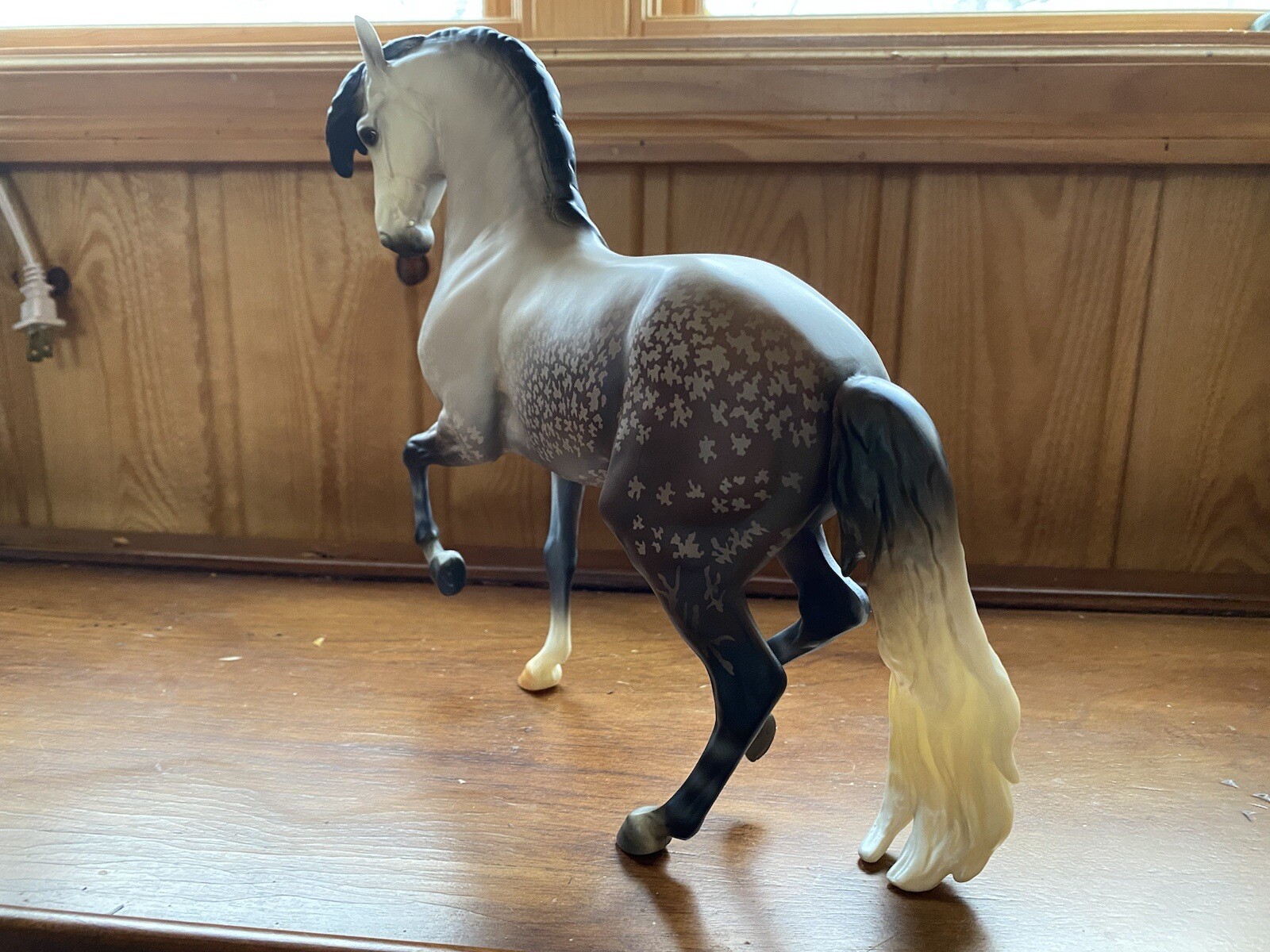 Breyer 2022 Premier Club Anamar Dapple Grey Andalusian Stallion New | eBay