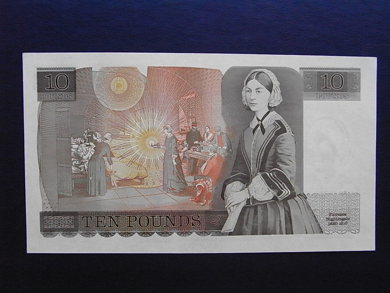 Bank of England £10 banknote (Florence Nightingale) 1984-86 Somerset | eBay