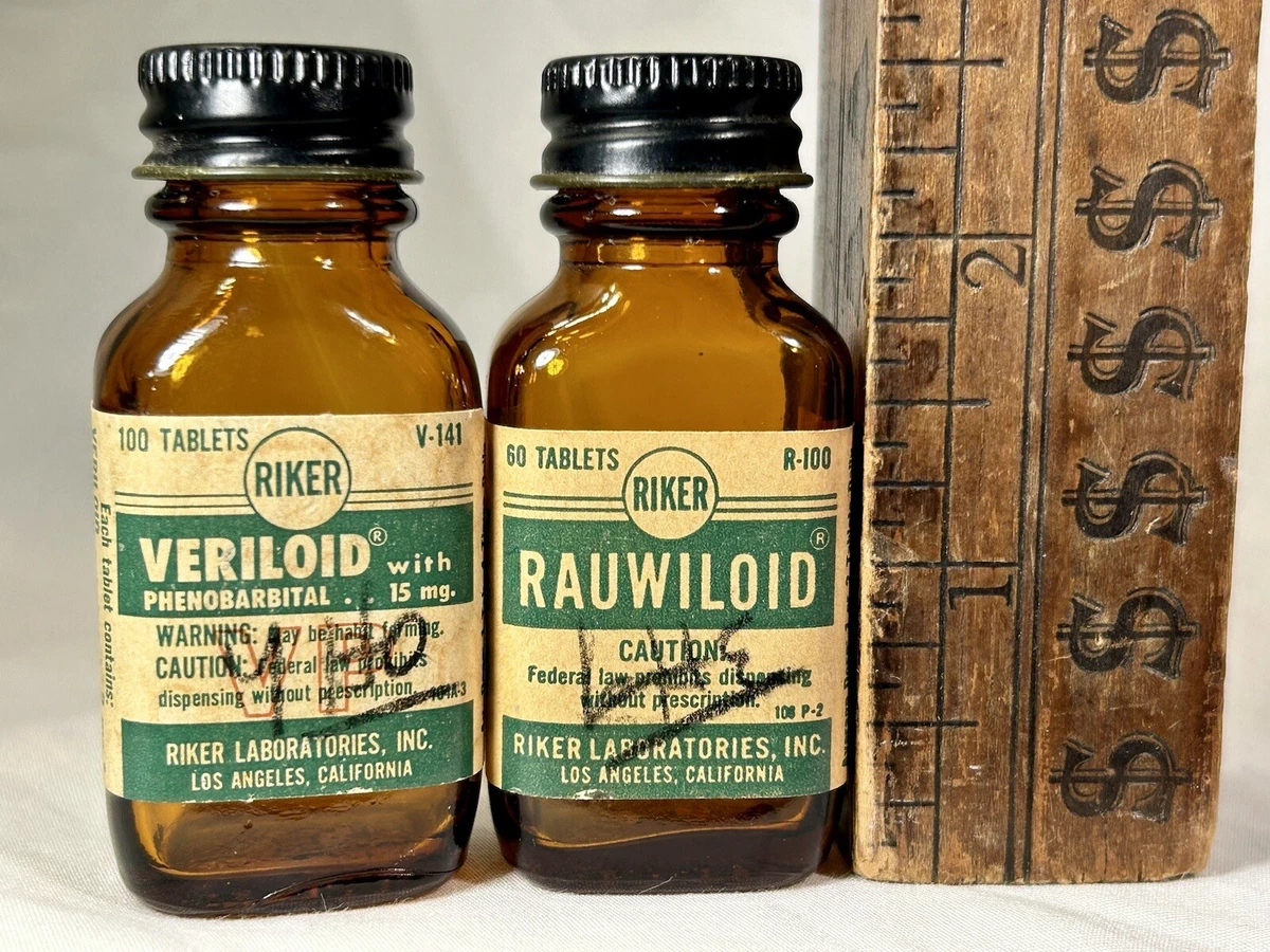 Medicine Bottle Label