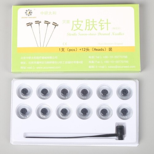 Plum blossom needle Seven star needle Skin needle 12 replaceable heads ...