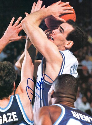 Danny Ferry NBA College Duke Blue Devils Hand Signed Autograph Magazine ...
