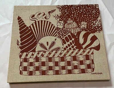 Marushka Canvas Shell Basket Print | eBay