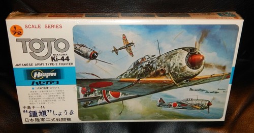 HASEGAWA TOJO NAKAJIMA Ki-44 JAPAN ARMY FIGHTER 1/72 KIT NEW | eBay